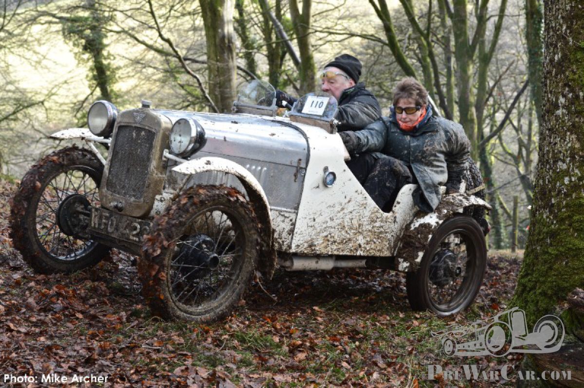The Vintage Sports-Car Club Exmoor Fringe Trial - PreWarCar