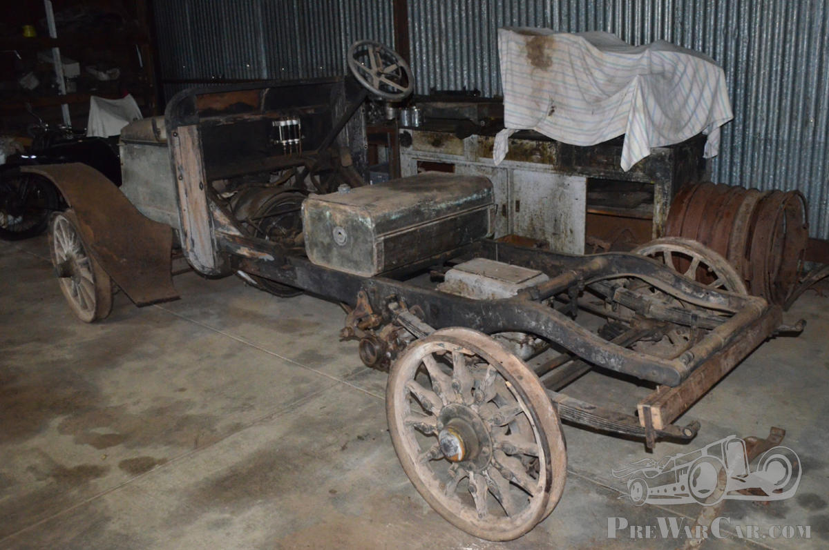 A 1907 Daimler question - PreWarCar