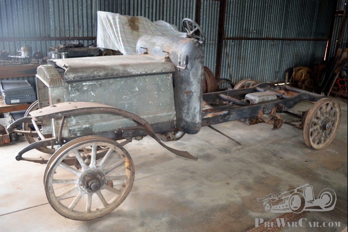 A 1907 Daimler question - PreWarCar