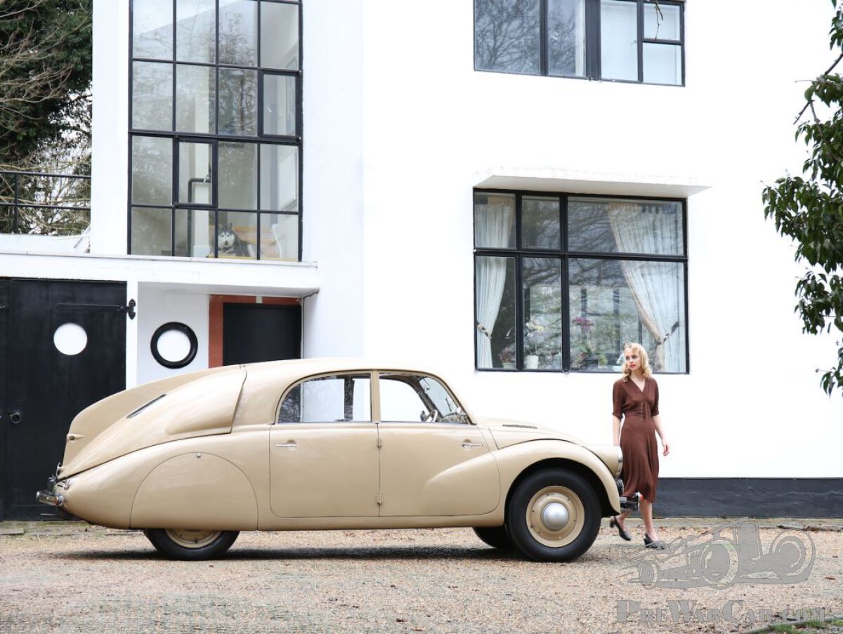 Tatra's Junior Streamliner - PreWarCar