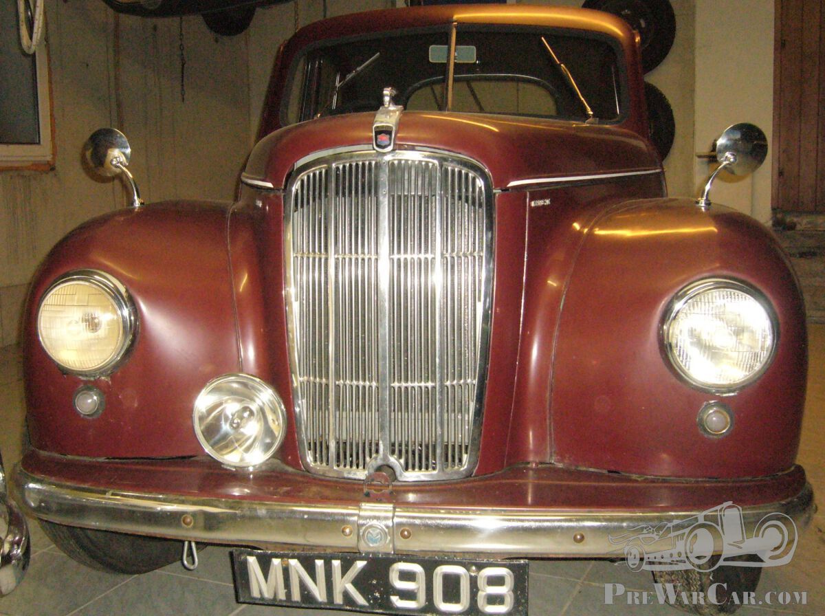 Show my PreWarCar: Morris Six - PreWarCar