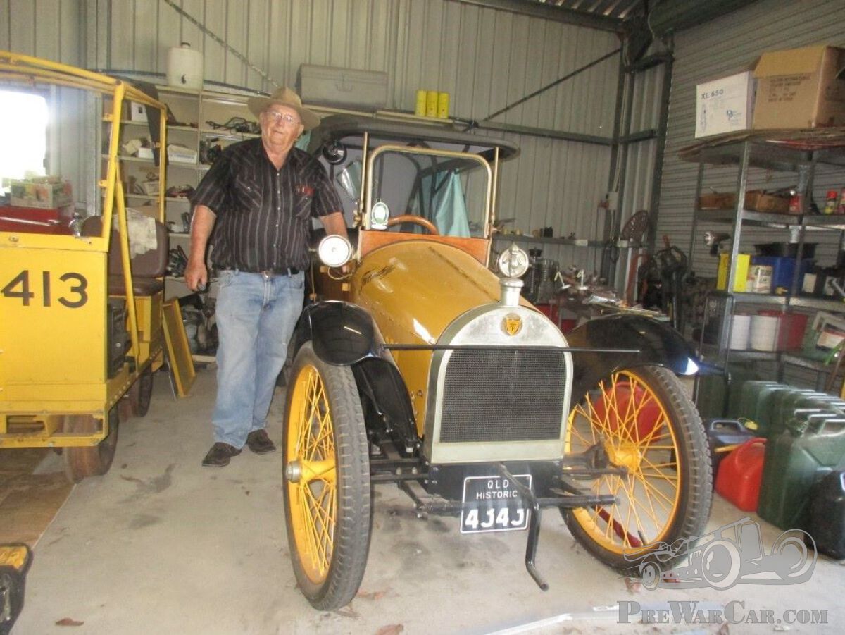 About what is it? Quiz #479: 1914 Twombly - PreWarCar