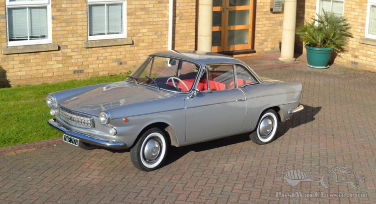Steal of the Year? Fiat 750 Coupe - PreWarCar