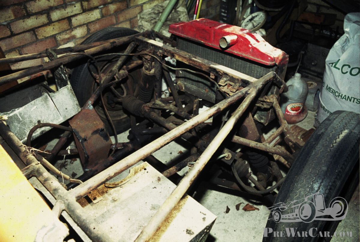 A 1962 GD Gullwing Mystery? (update: 1956 Ashley 750 'Gullwing' Coupe ...