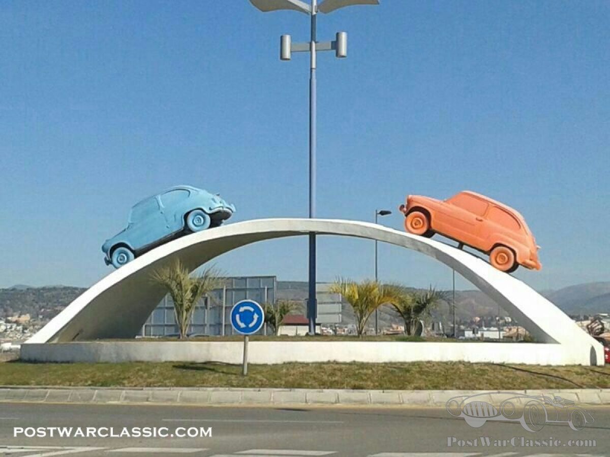 Seat roundabout decoration - PreWarCar