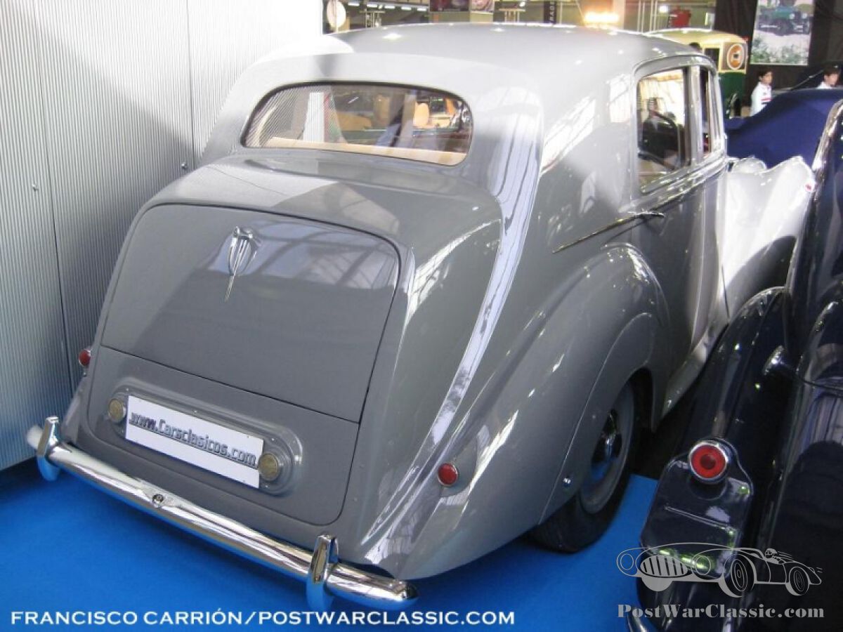 Found back ! Pedro Serra Bentley Mk VI - PreWarCar