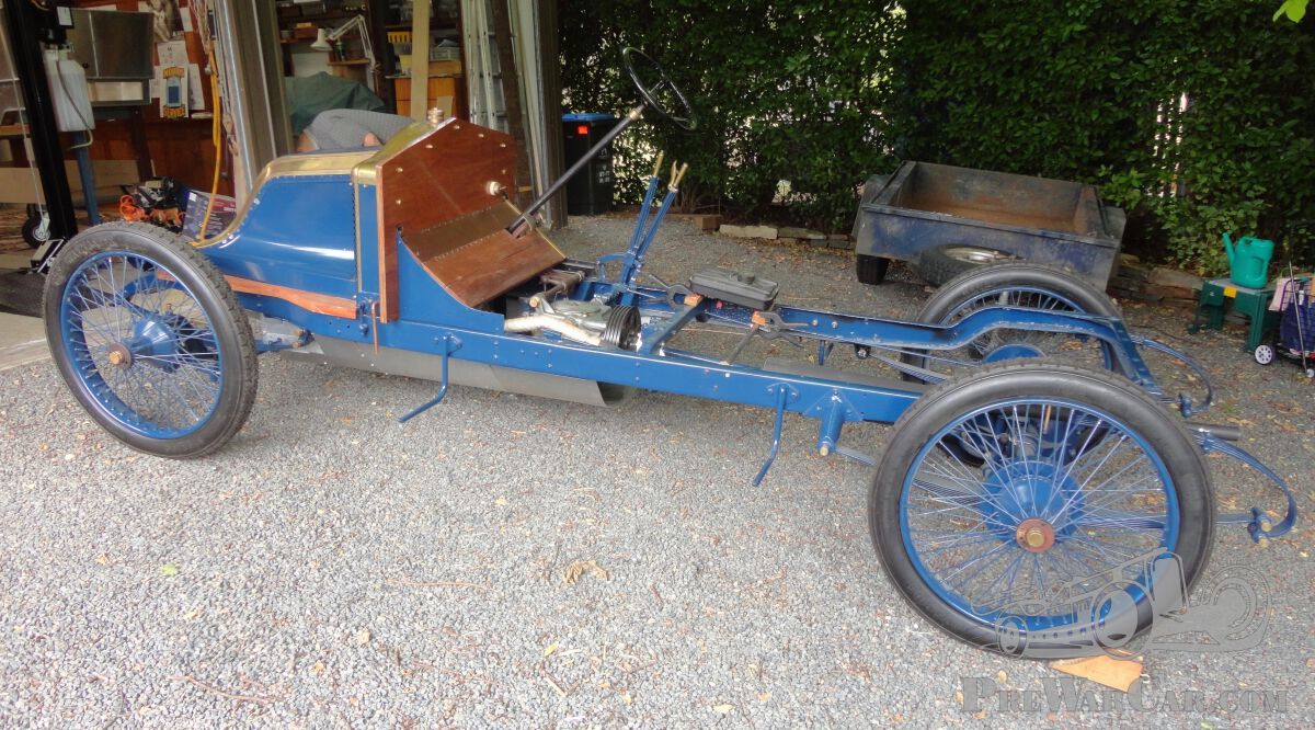 Restoration 1912 Renault - Part 2 - PreWarCar
