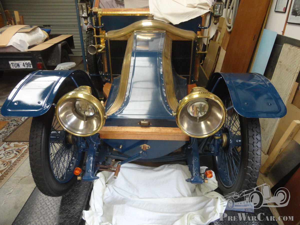 Restoration 1912 Renault - Part 2 - PreWarCar
