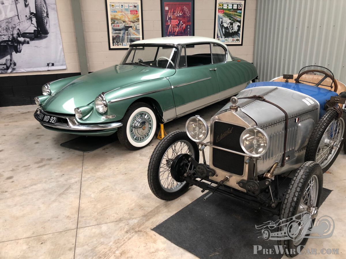 A visit to The Classic Motor Hub - PreWarCar