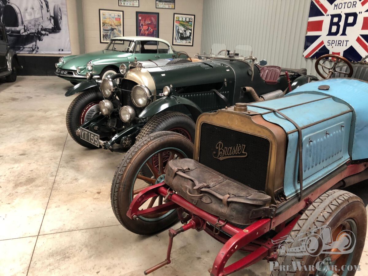 A visit to The Classic Motor Hub - PreWarCar