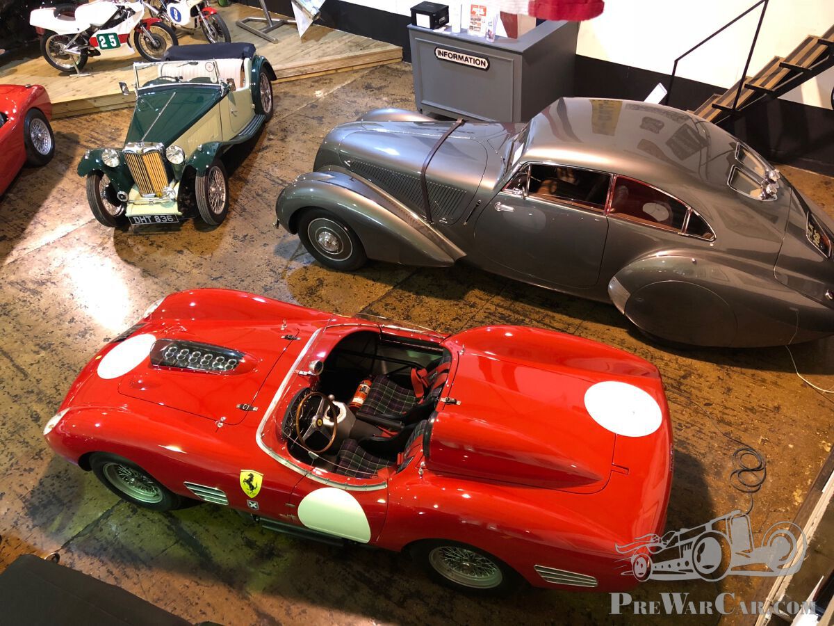 A visit to The Classic Motor Hub - PreWarCar