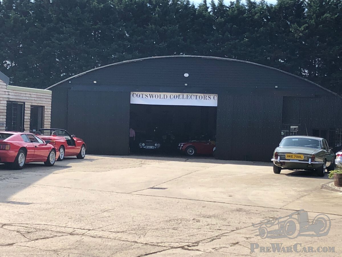 A visit to The Classic Motor Hub - PreWarCar