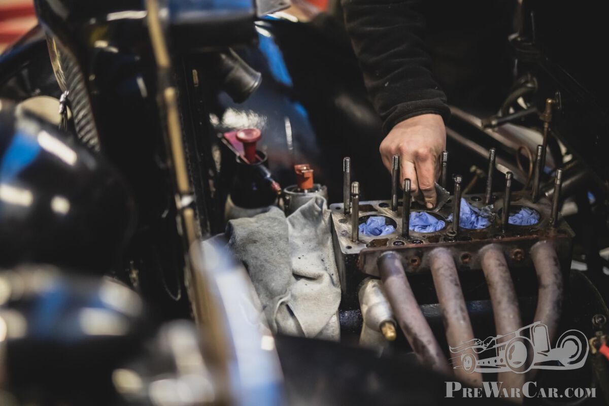 The Blue Diamond Riley Services team in the 2019 Rallye Monte-Carlo ...