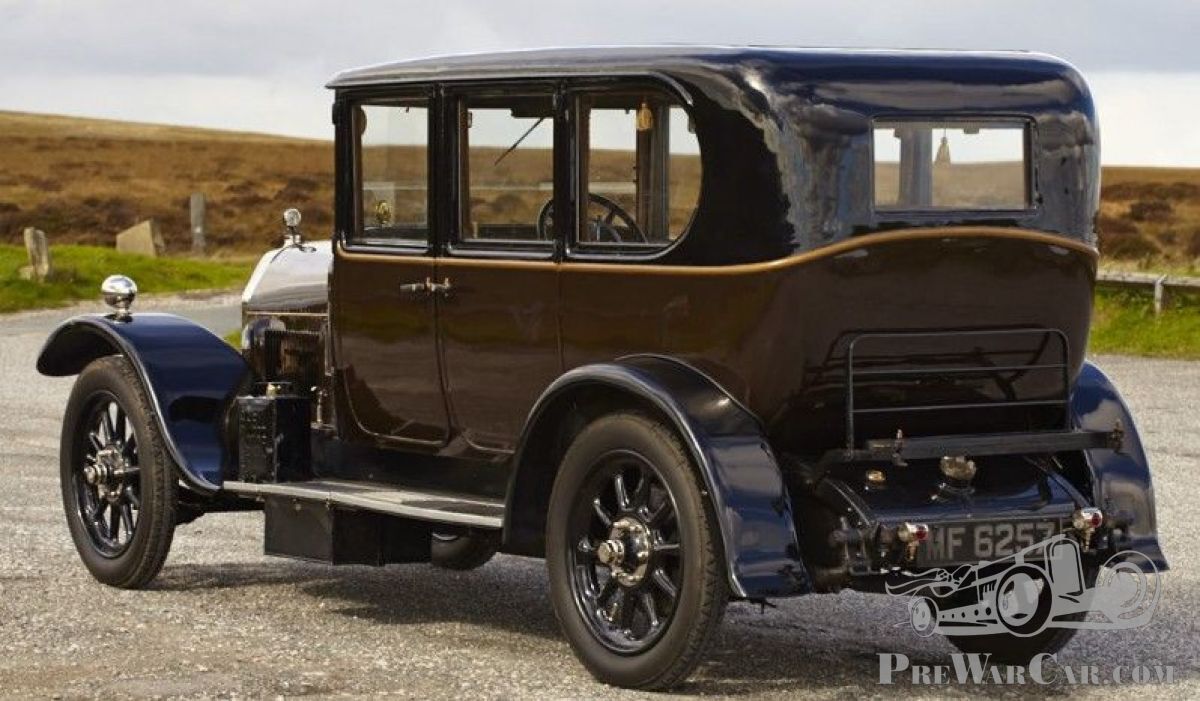 PreWarCar of the Week: a 1924 Crossley 19.6 Saloon by Vincents of ...