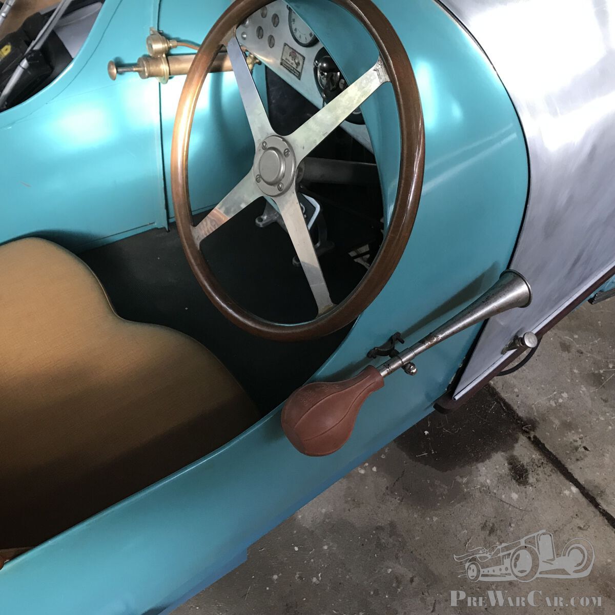 An Amilcar C4 in the home stretch of restoration - PreWarCar