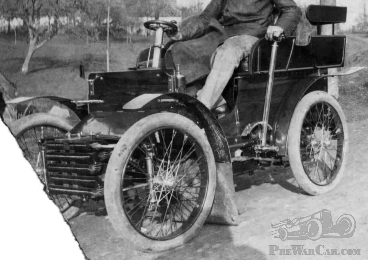 Too modern for 1898? - PreWarCar