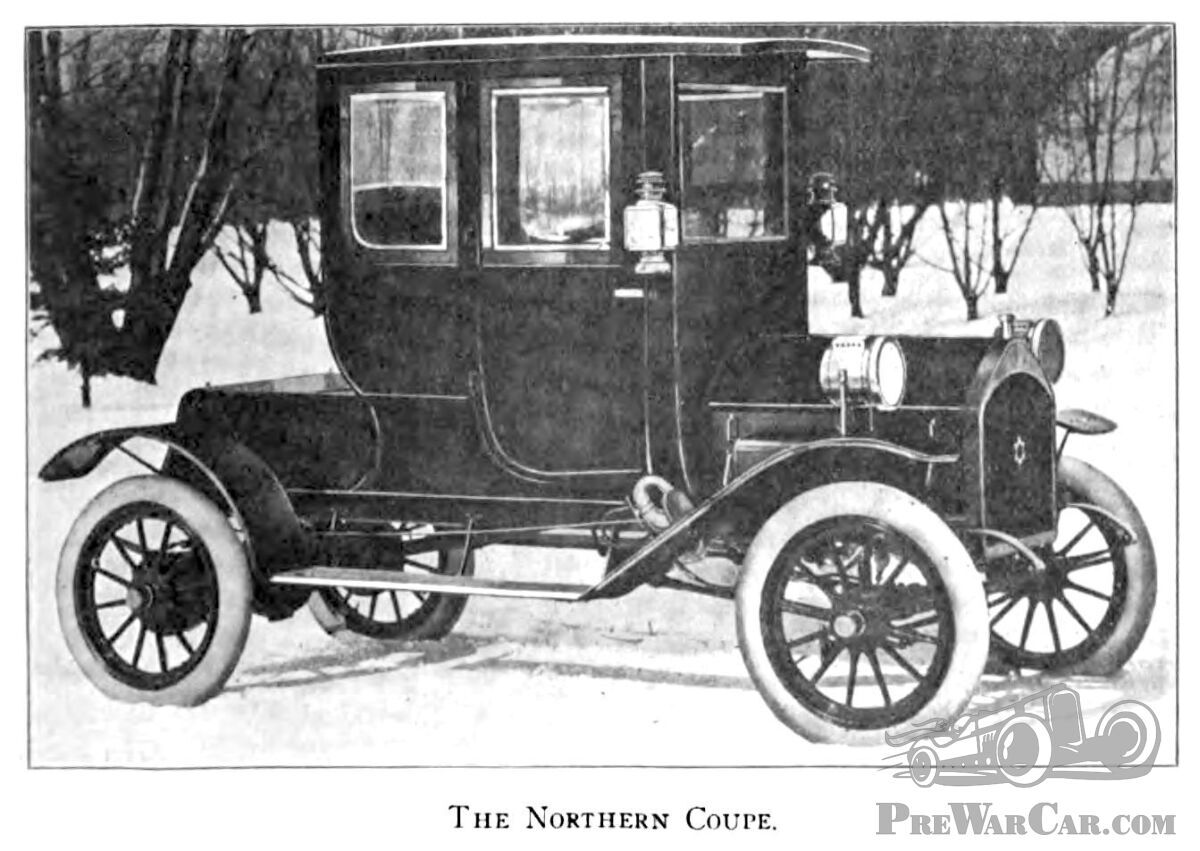 Northern, a make worth to remember - PreWarCar
