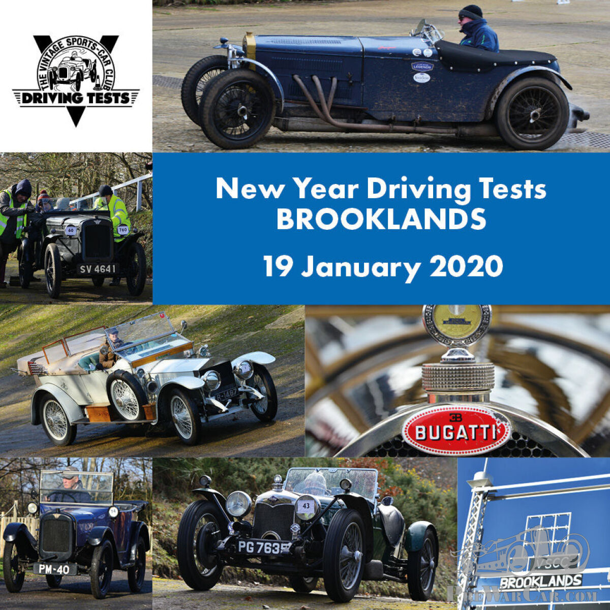 The New Year Driving Test - PreWarCar