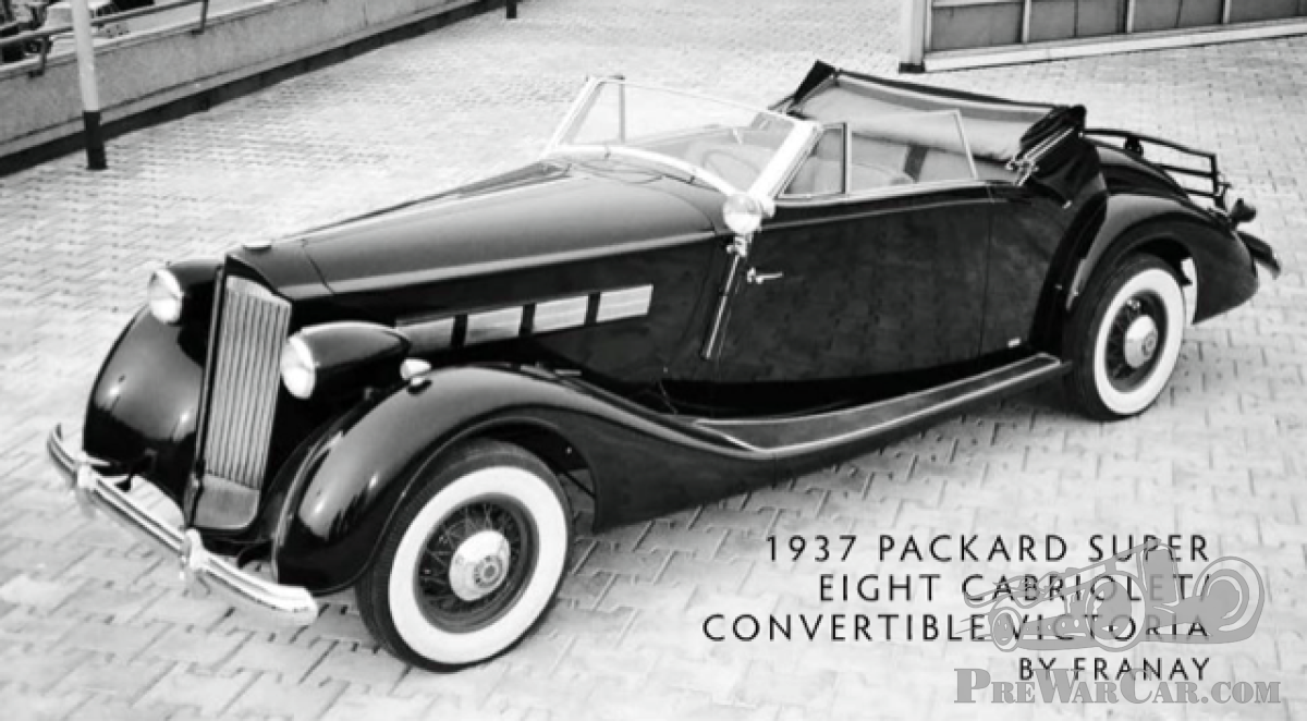 Packards in France – and from France - PreWarCar