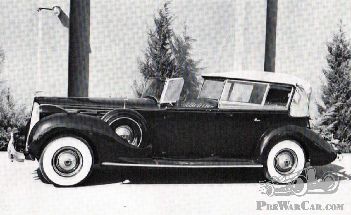 Packards in France – and from France - PreWarCar