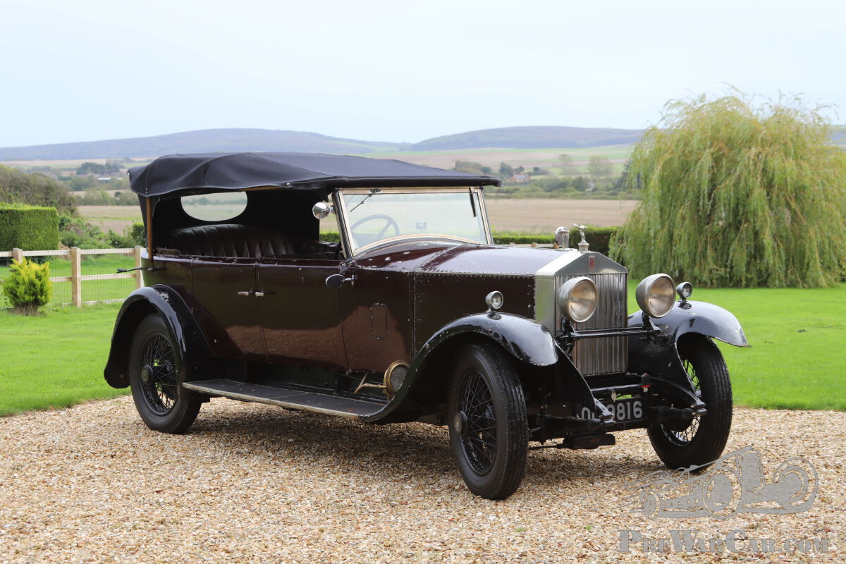 A gentle Rolls-Royce restoration - PreWarCar