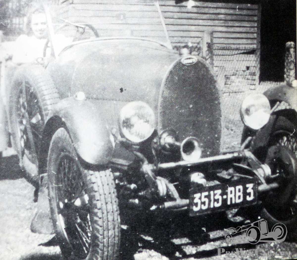 The strange story of an electric Bugatti Type 40 - PreWarCar