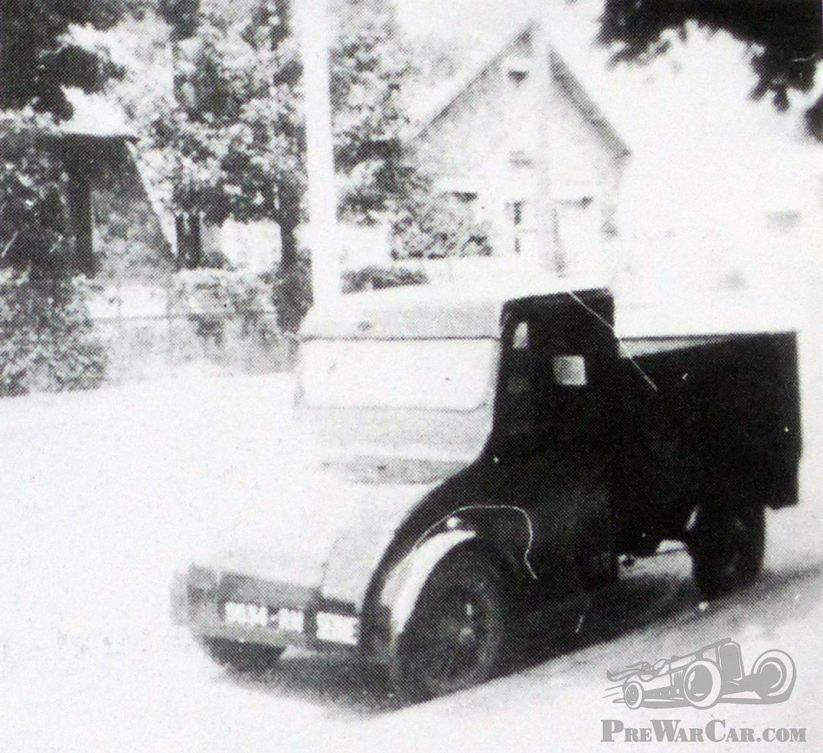 The strange story of an electric Bugatti Type 40 - PreWarCar