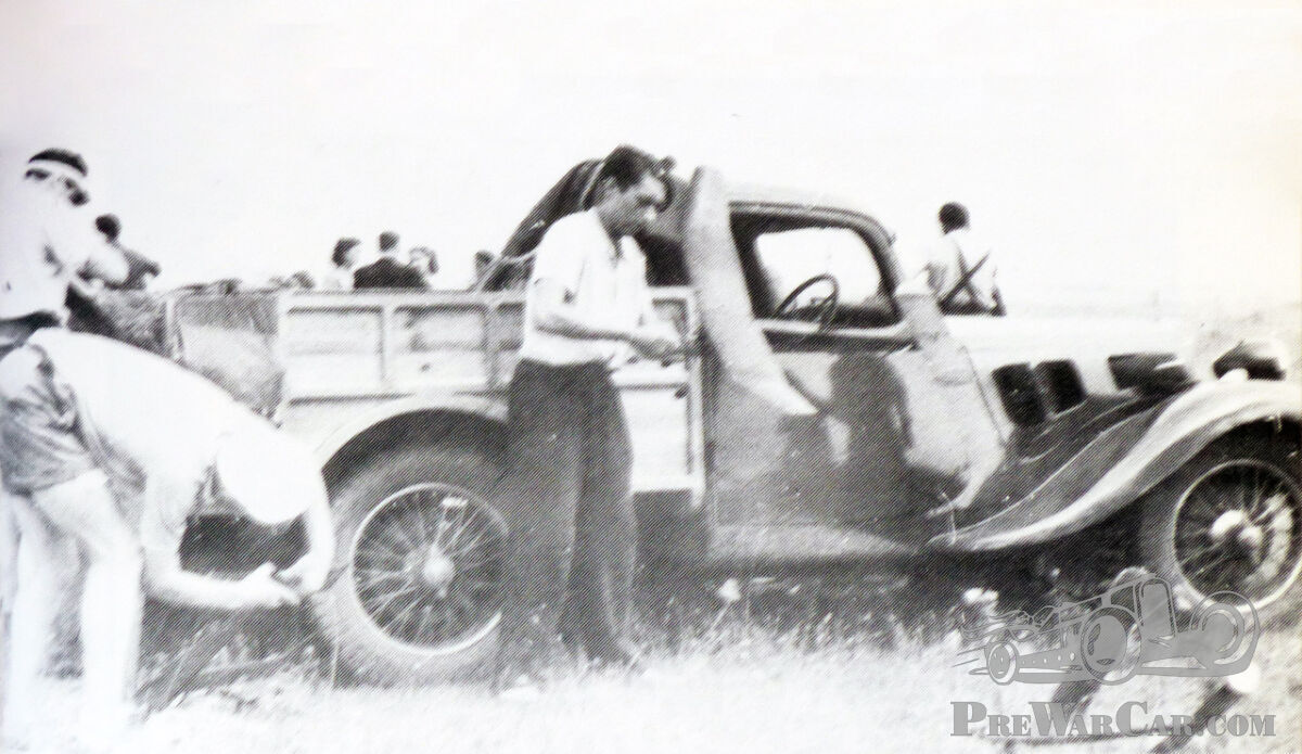 The strange story of an electric Bugatti Type 40 - PreWarCar
