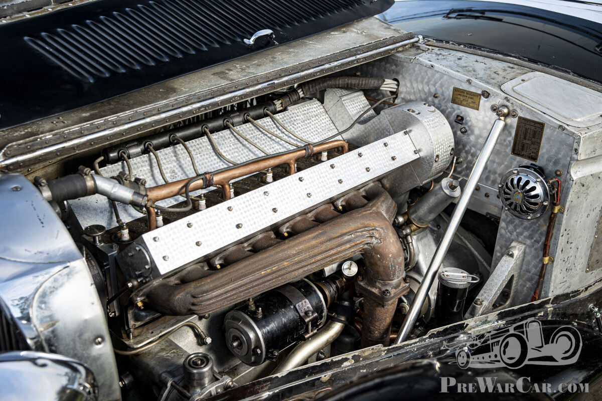 The hidden legend: Bugatti masterpiece at Bonhams - PreWarCar