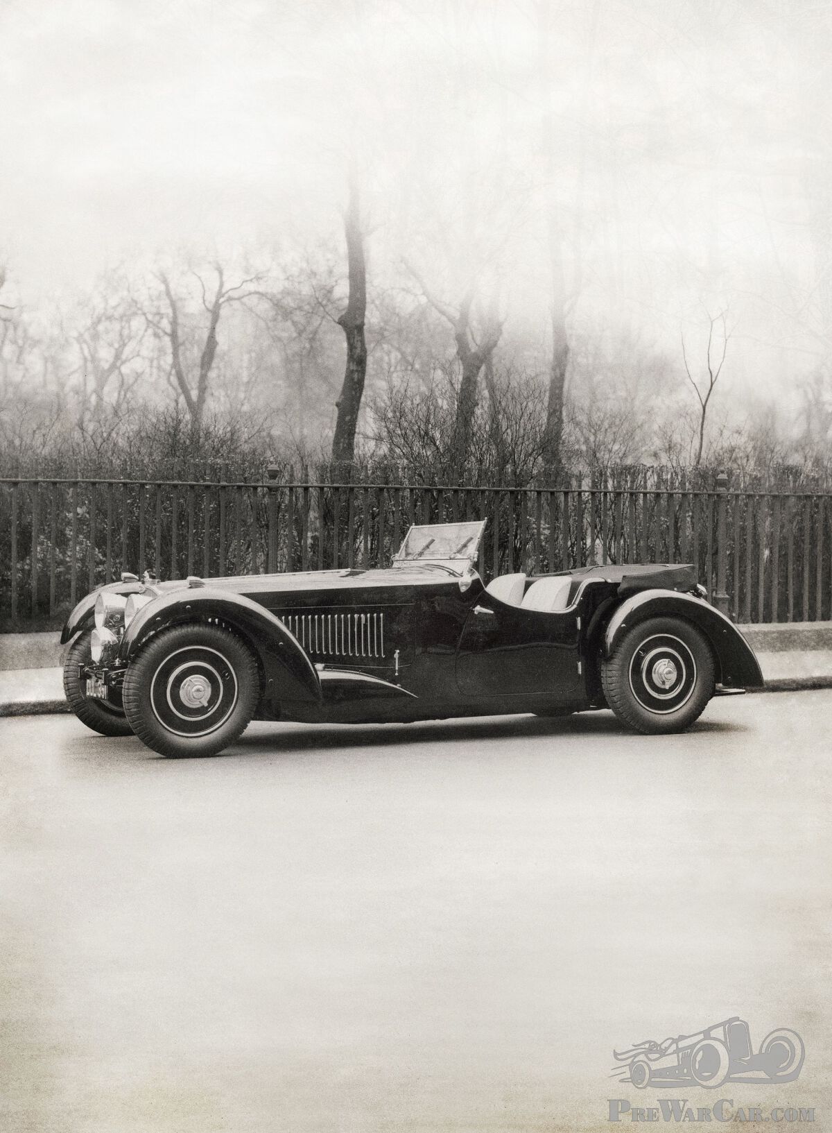 The hidden legend: Bugatti masterpiece at Bonhams - PreWarCar