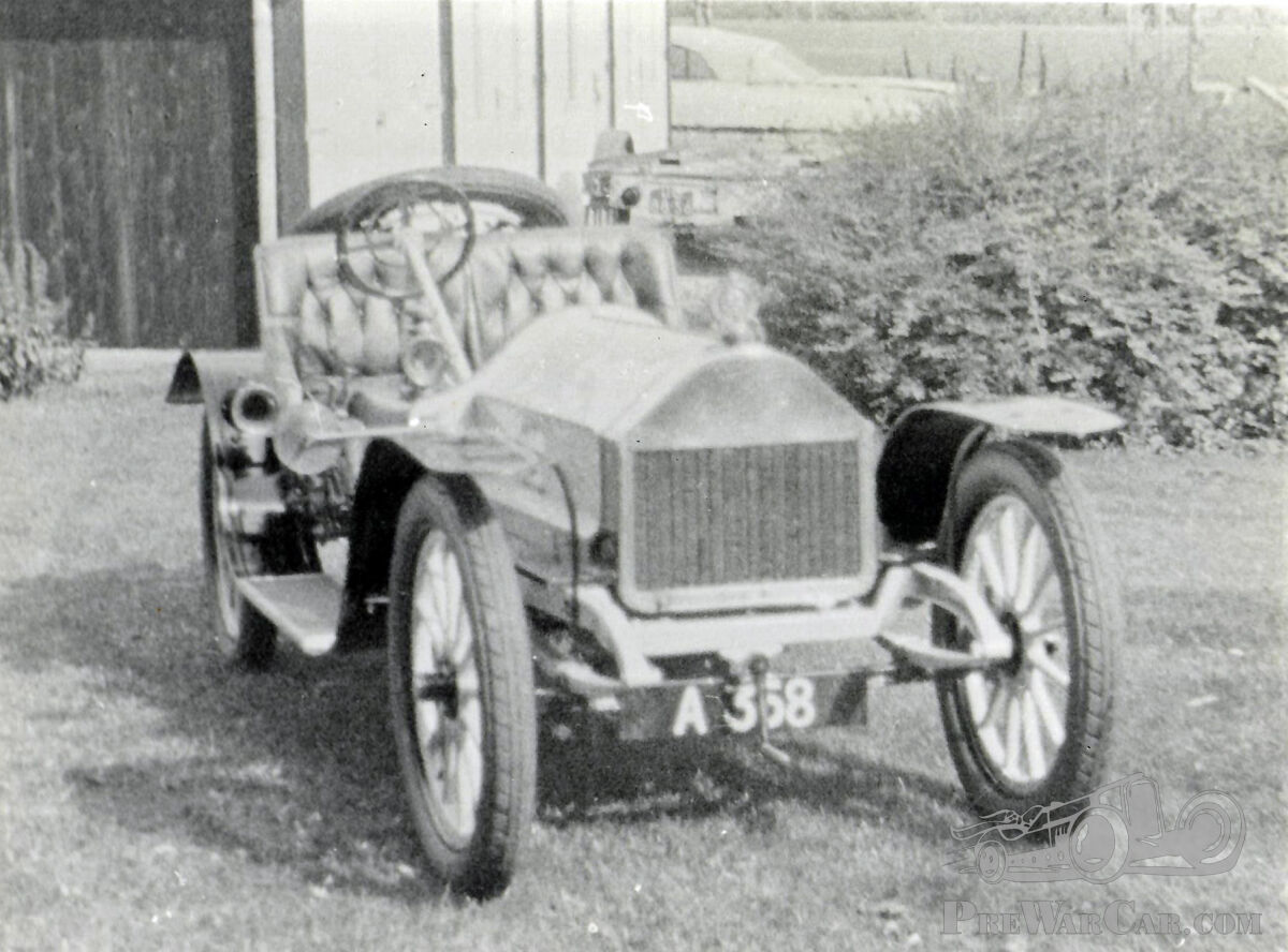 My first classic car: a 1909 Jackson Runabout - PreWarCar