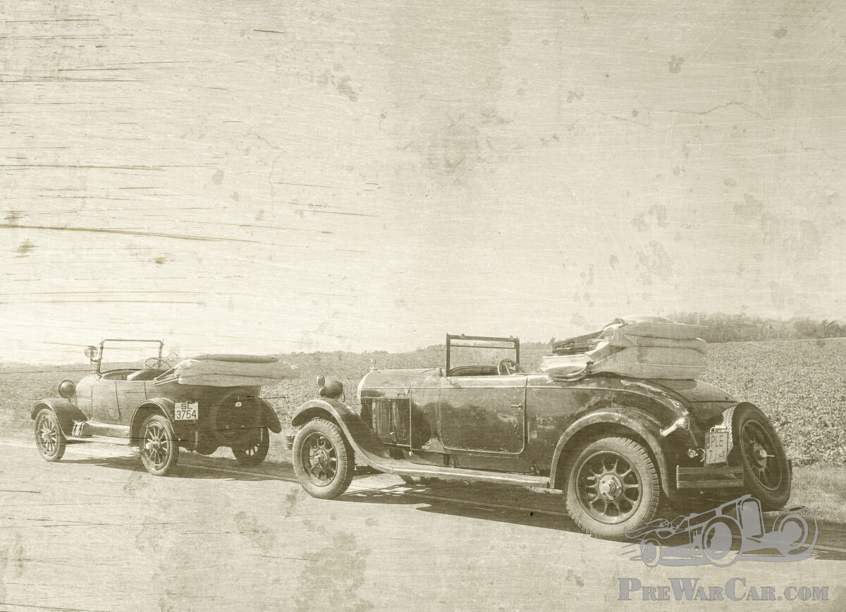 196 years of automotive history on the road - PreWarCar
