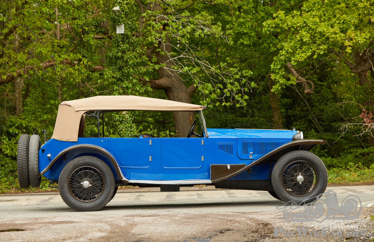 1928 Lancia Lambda: one family owner! - PreWarCar