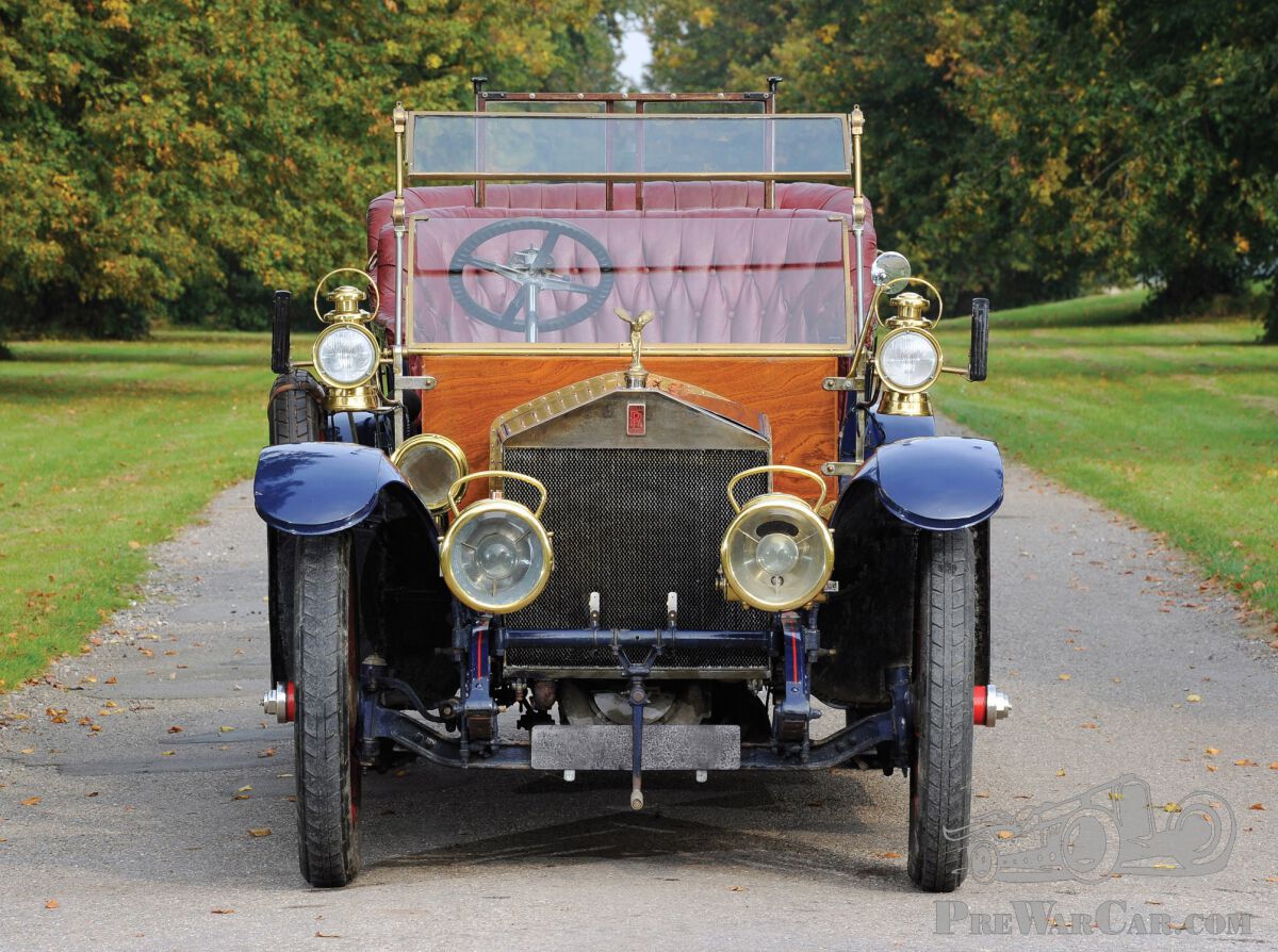 The story of the bricked-in Silver Ghost - PreWarCar