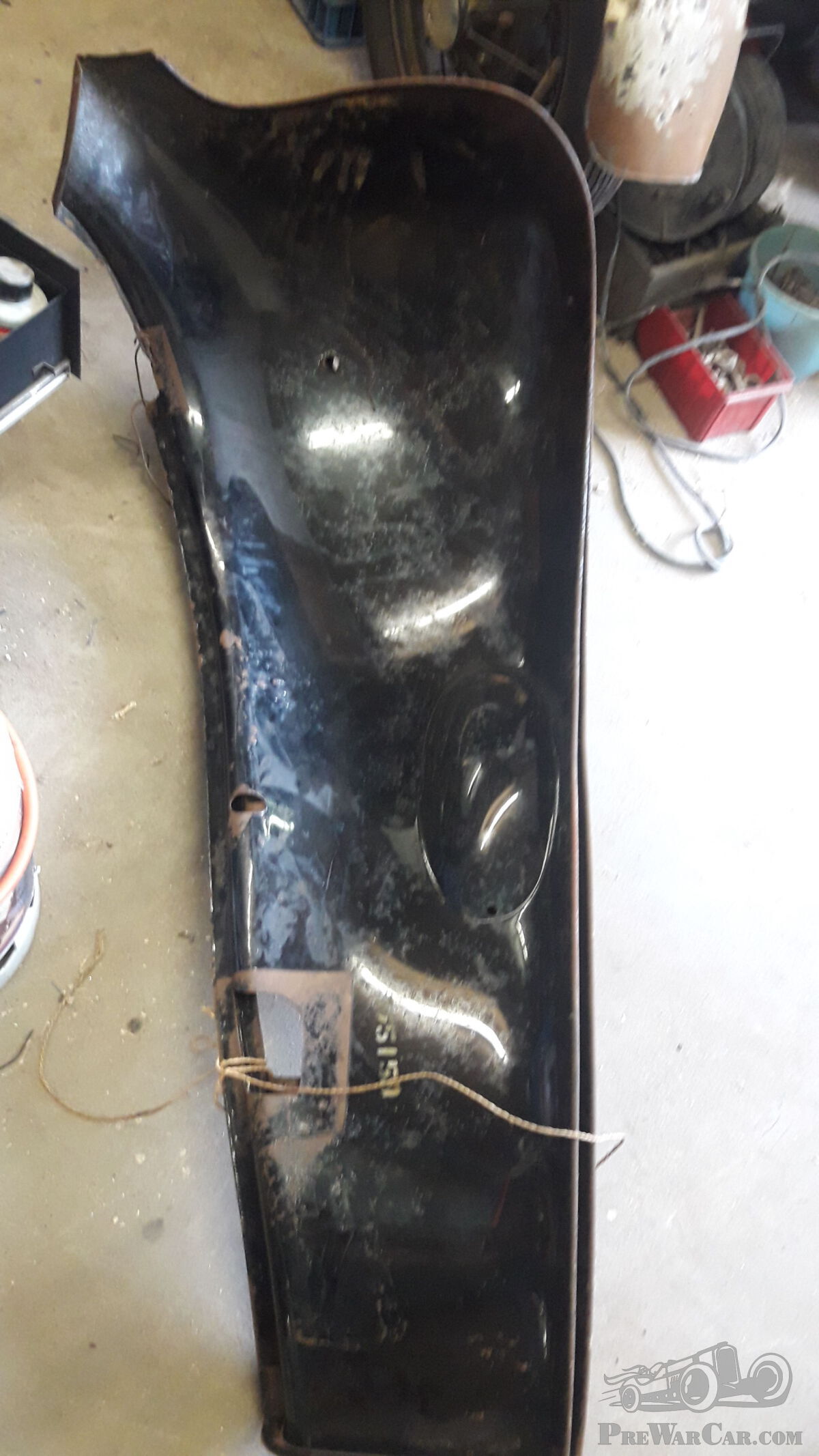 Identify fenders - PreWarCar