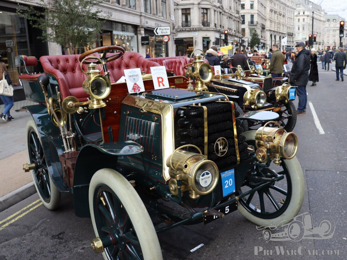 Live from The Regent Street Motor Show 2021 - PreWarCar