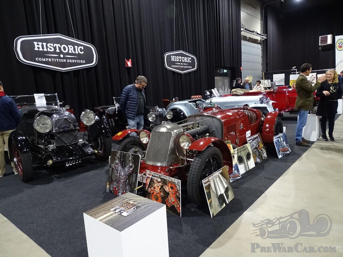A unique show with unique exhibits - PreWarCar