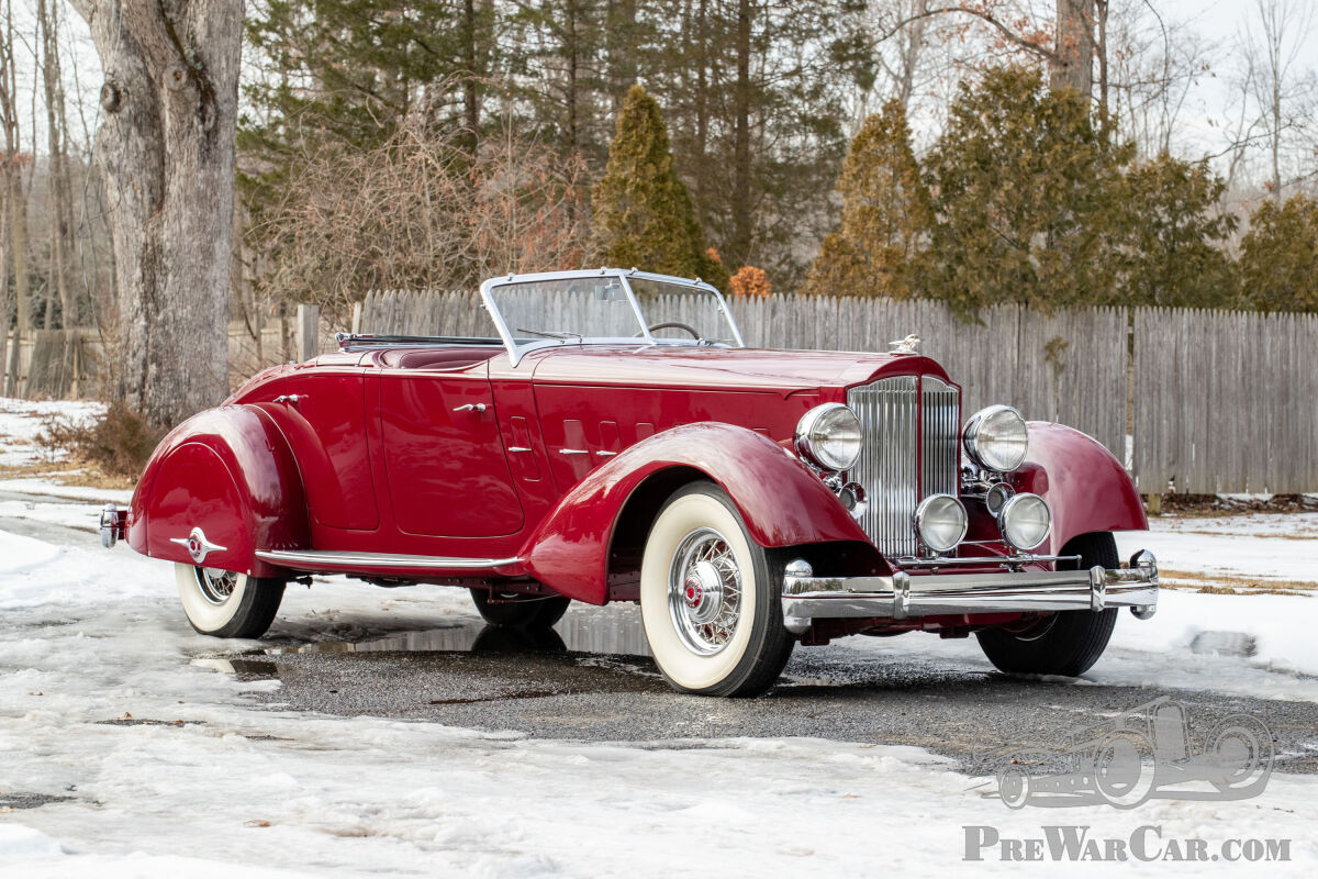 A 1912 car from Buenos Aires, an auction at Amelia Island, and more ...