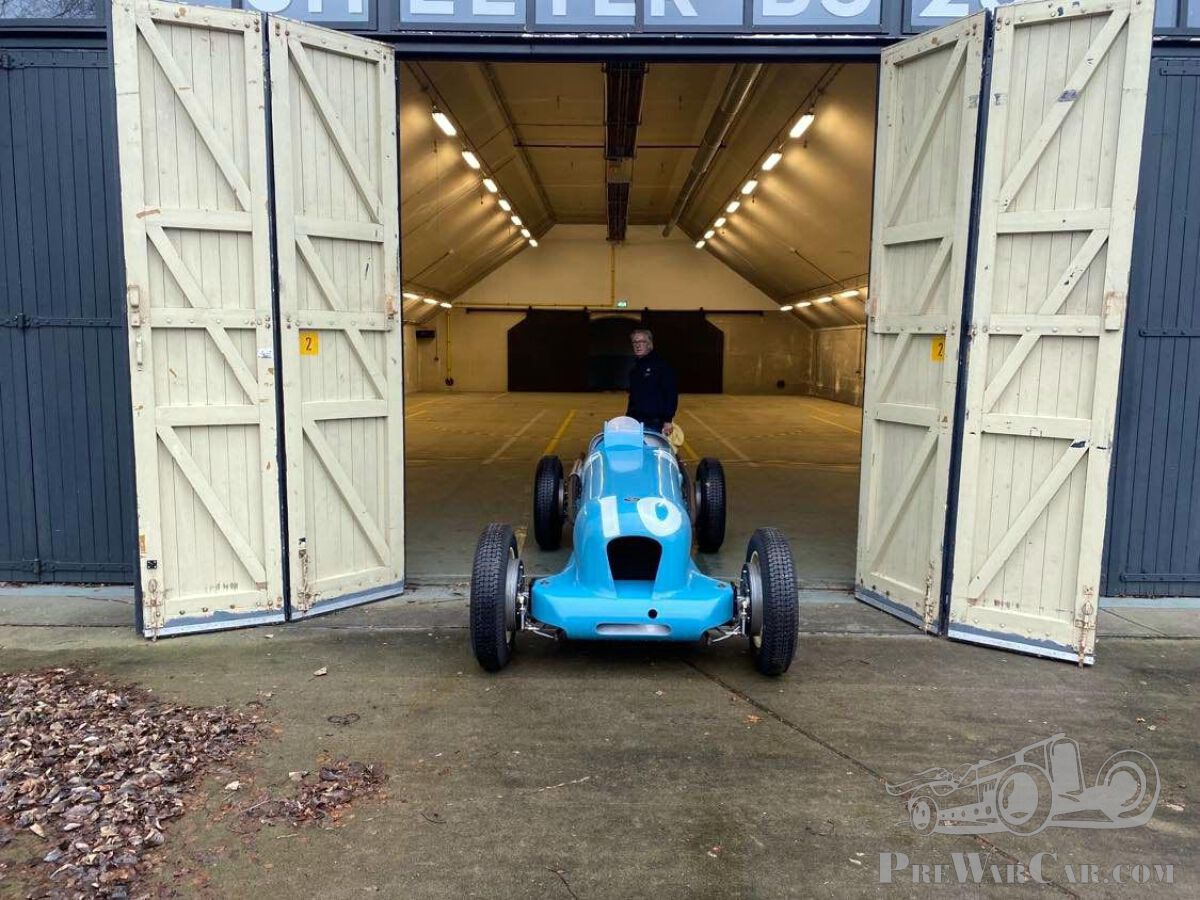 Back home: the SEFAC Grand Prix car - PreWarCar