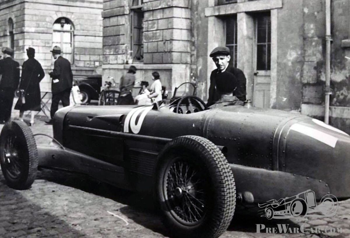 Back home: the SEFAC Grand Prix car - PreWarCar