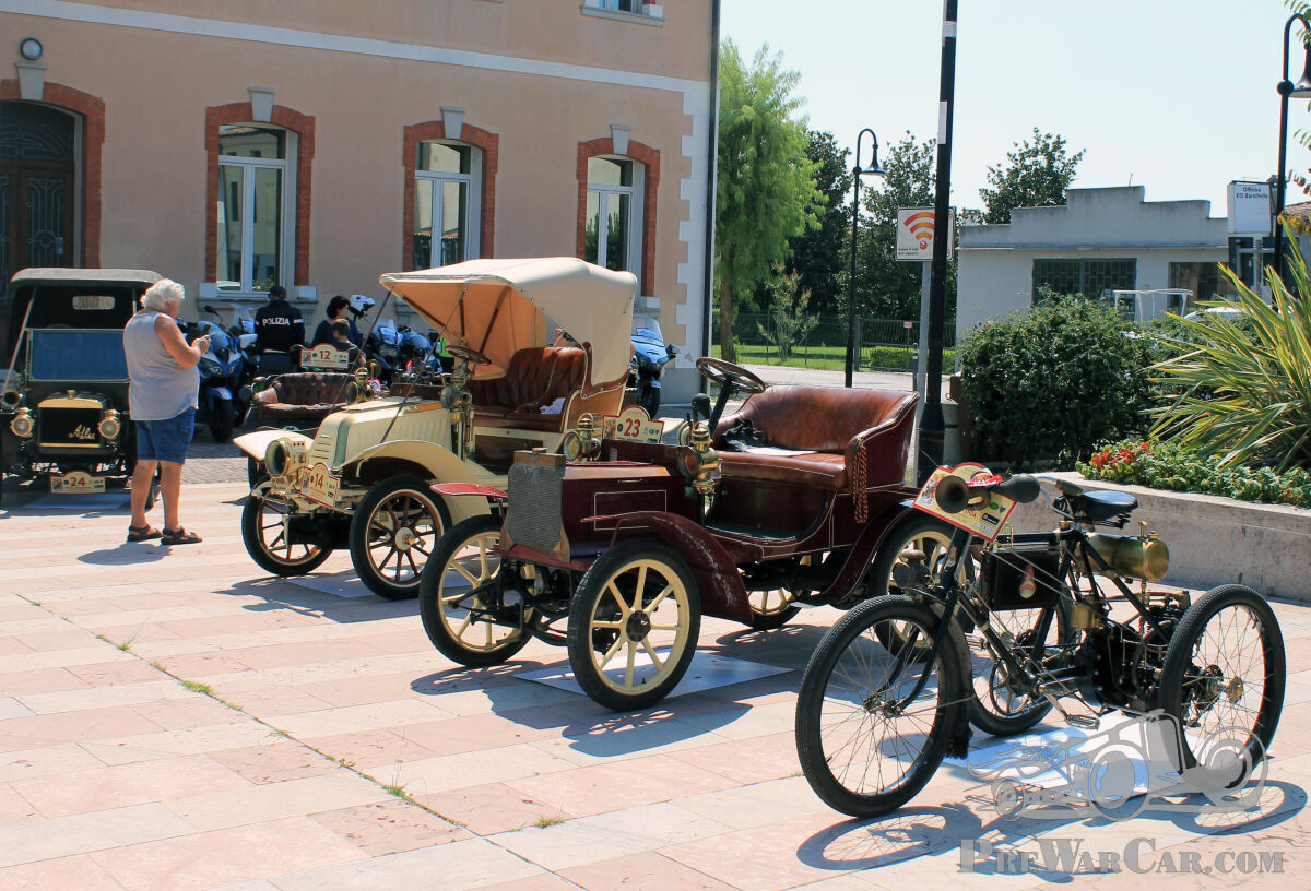 Back to its Italian roots: Prova Resistenza Veicoli Automobili Province ...