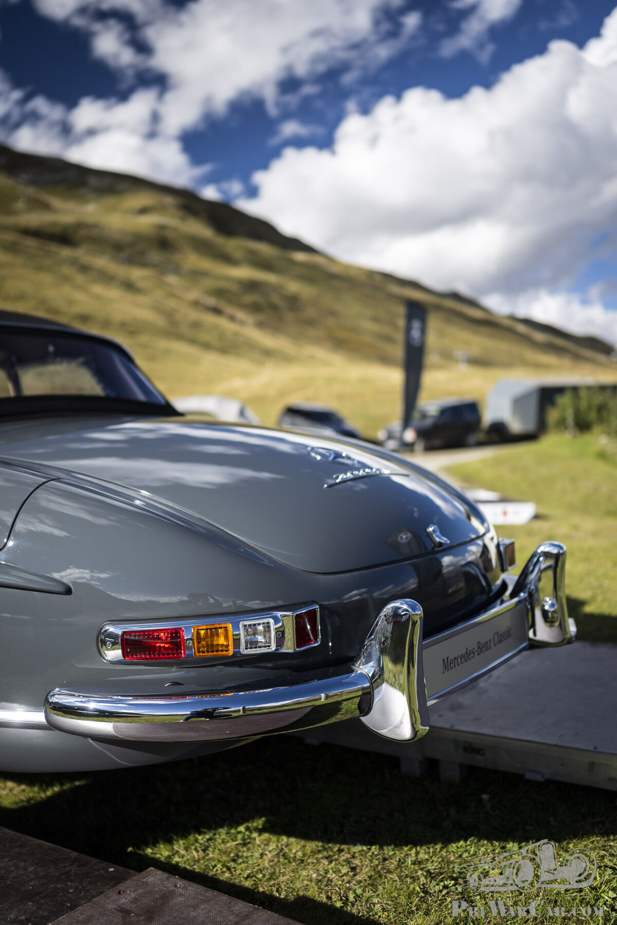 Mercedes - Benz 'Rendezvous' at the St. Moritz Car Week - PreWarCar
