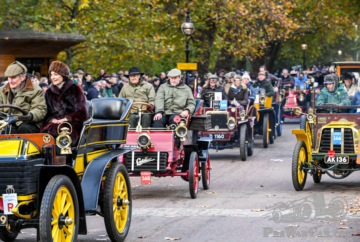 Theatrical Crawley gears up to travel back in time - PreWarCar