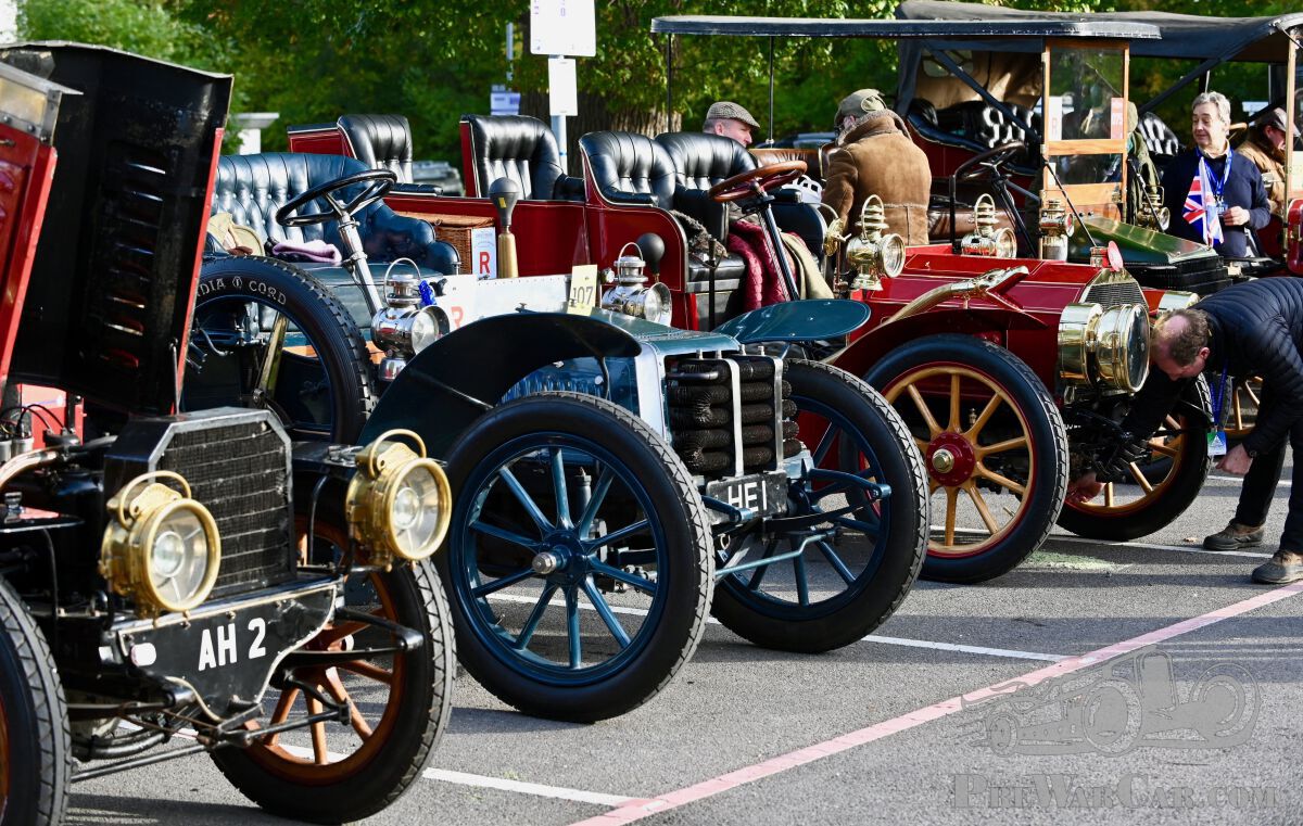 Theatrical Crawley gears up to travel back in time - PreWarCar