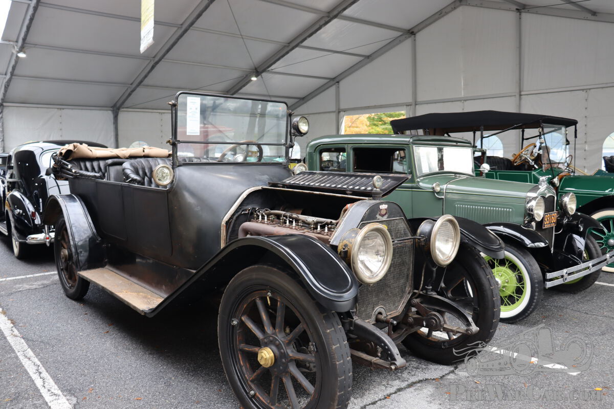 Auto's op RM Sotheby's Hershey veiling - PreWarCar