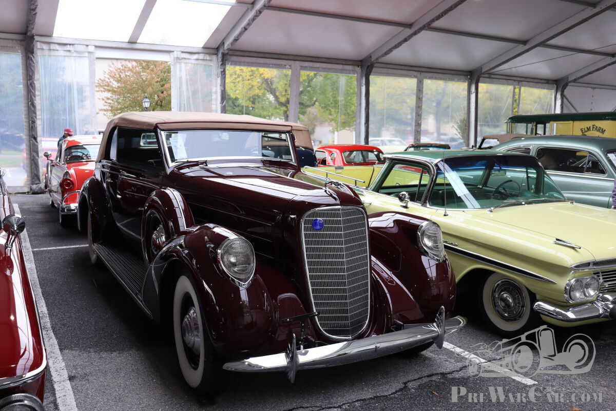 Auto's op RM Sotheby's Hershey veiling - PreWarCar