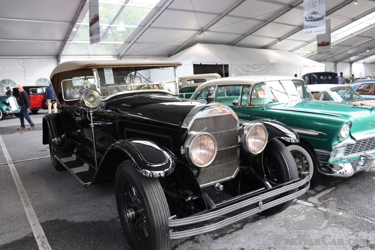 Auto's op RM Sotheby's Hershey veiling - PreWarCar