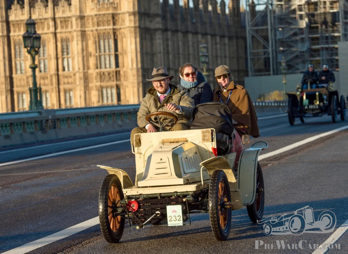 New partnership between Veteran Car Run and PreWarCar.com - PreWarCar