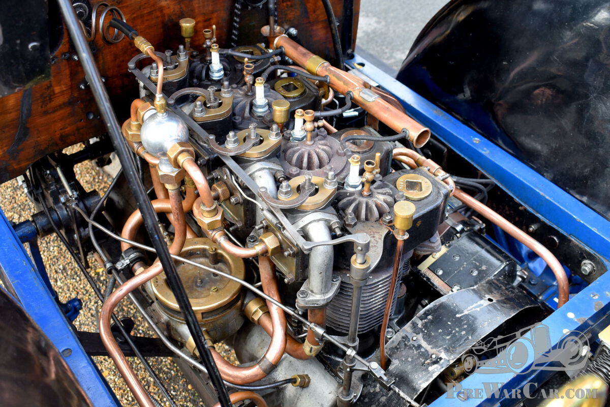 Motoring in a Mors with the Royal Automobile Club - PreWarCar