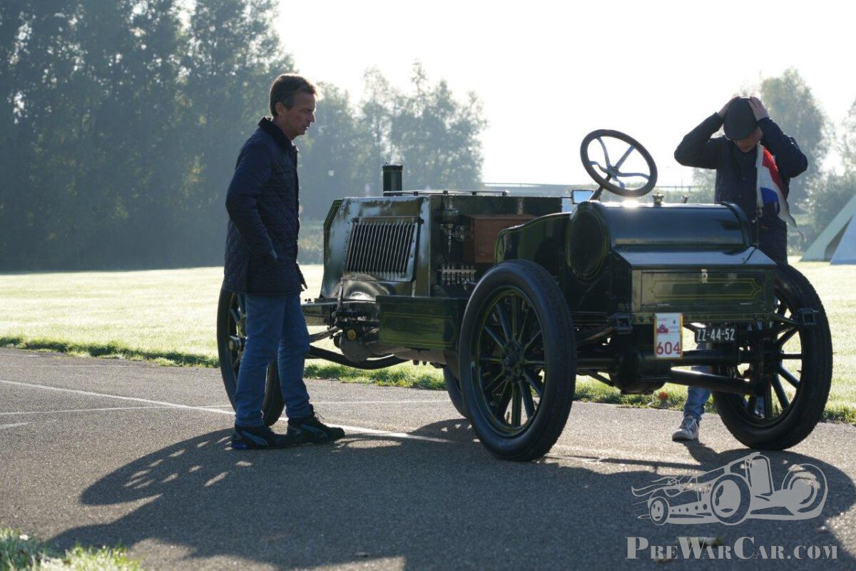 A monstrous car: a day out with the 1903 Napier 100hp - PreWarCar